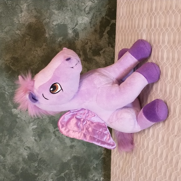 Disney | Toys | Disney Sofia The First Minimus Purple Pegasus Plush Unicorn Horse Stuffed Toy ...